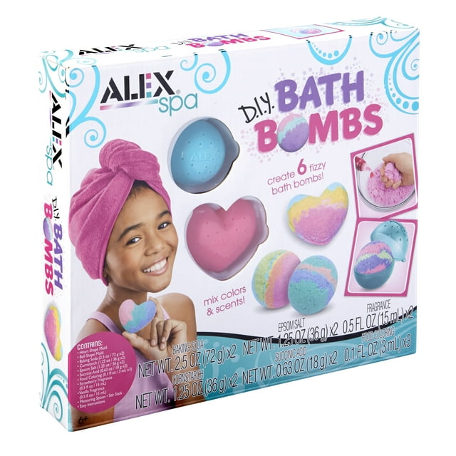 ALEX Spa DIY Bath Bombs - Walmart.com