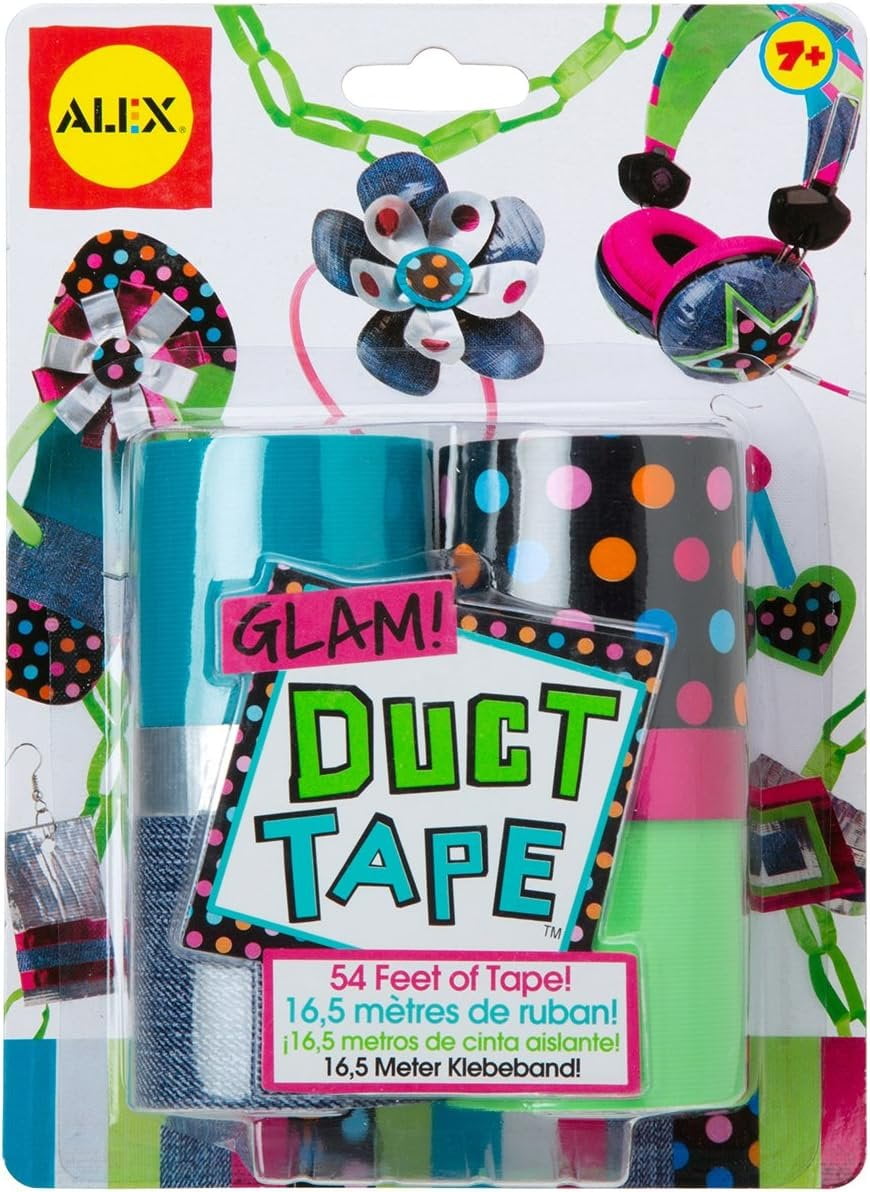 ALEX Toys Do-it-Yourself Wear Glam Duct Tape Kit - Walmart.com