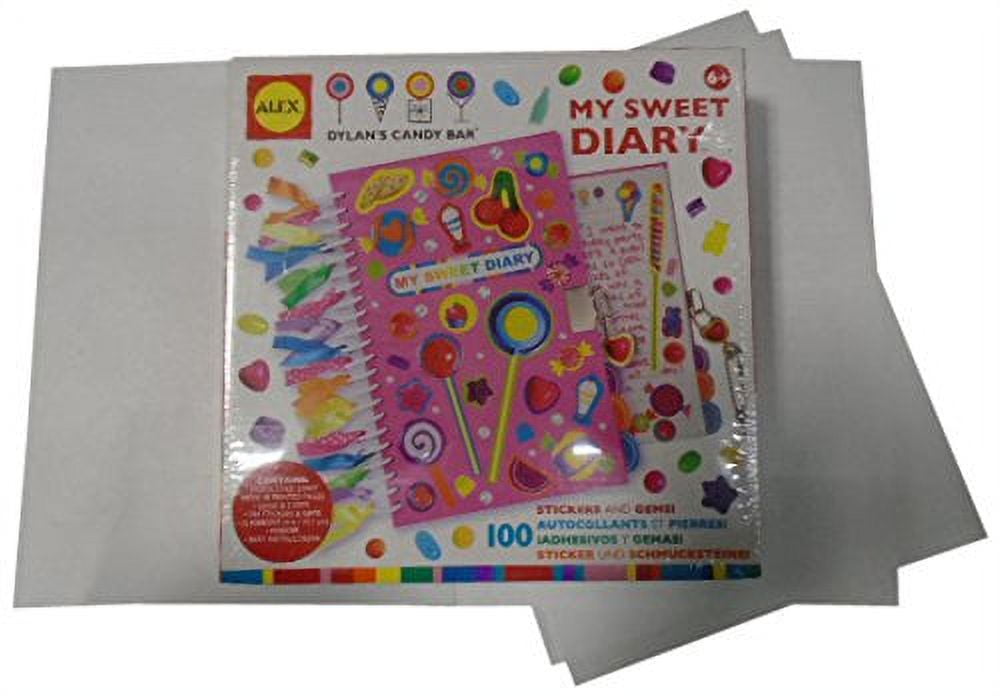 ALEX Toys Dylan's Candy Bar My Sweet Diary - Walmart.com
