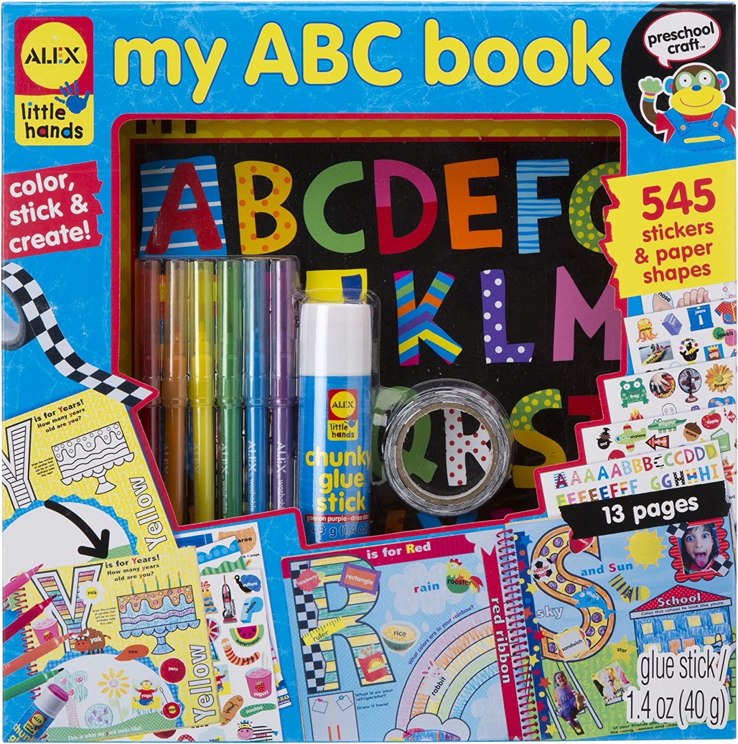 My Abc Book - Walmart.com