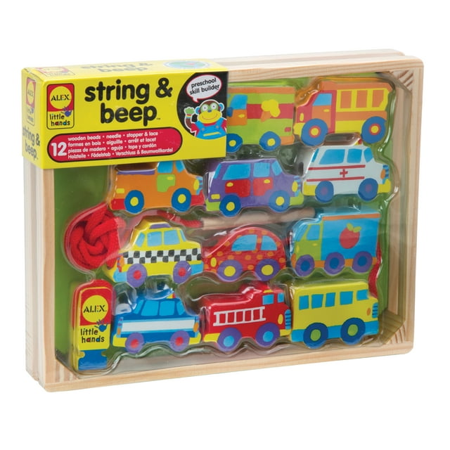 ALEX Toys Little Hands String and Beep - Walmart Business Supplies
