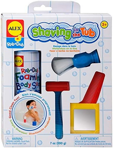 ALEX Toys Rub a Dub Shaving in The Tub Shaving Kit - Walmart.com