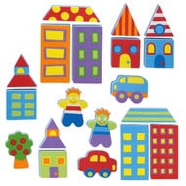 ALEX Toys Rub a Dub Stickers for the Tub City - Walmart.com