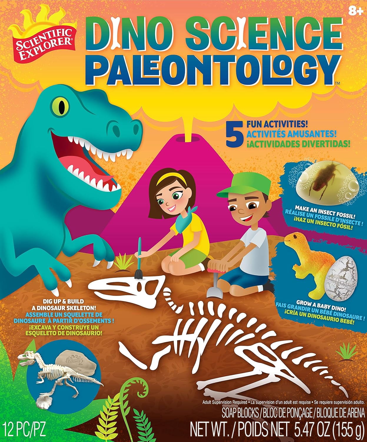 ALEX Toys Scientific Explorer Dino-Science Paleontology - Walmart.com