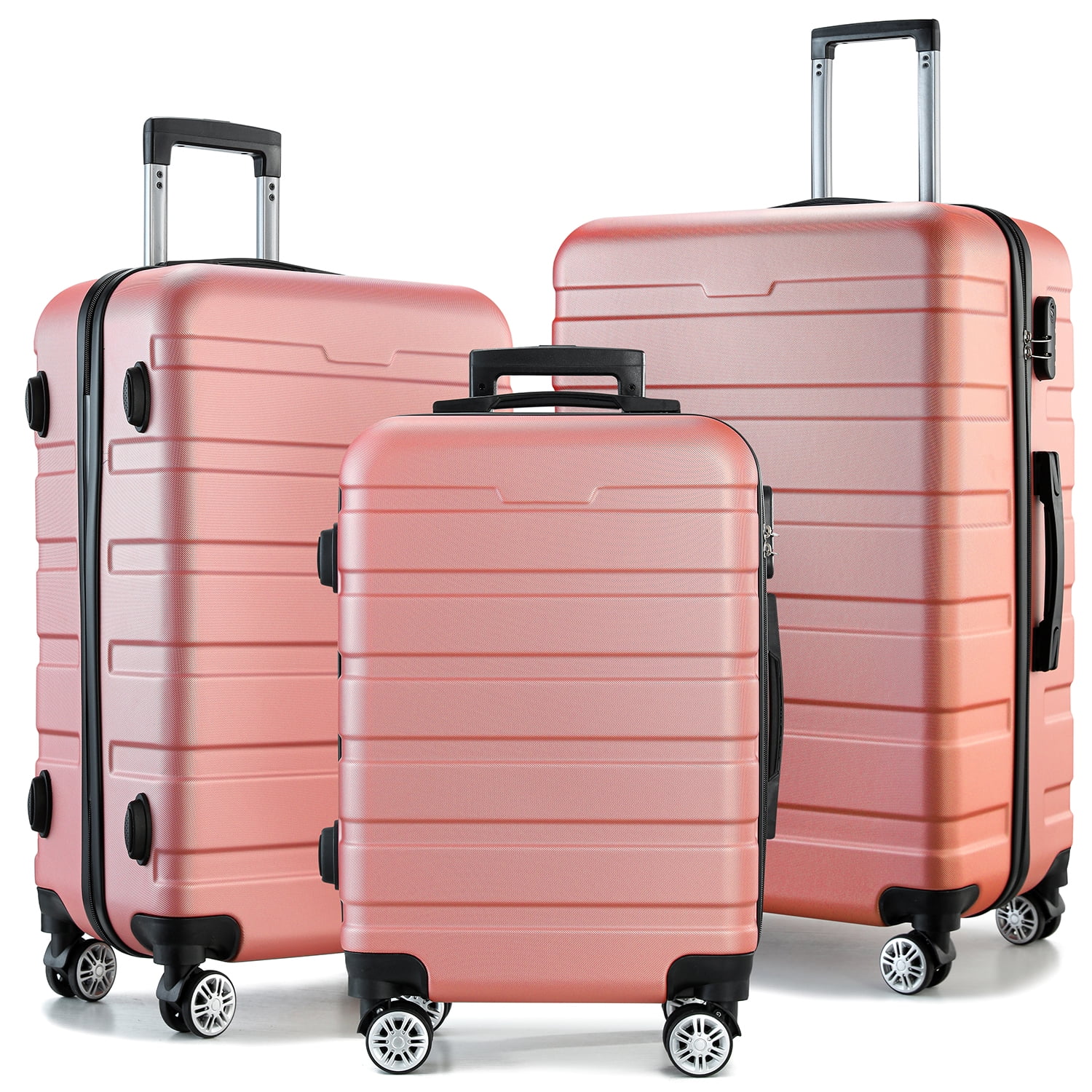 ALEX VANDO Traveler Luggage Expandable Clearance Suitcases maletas de ...