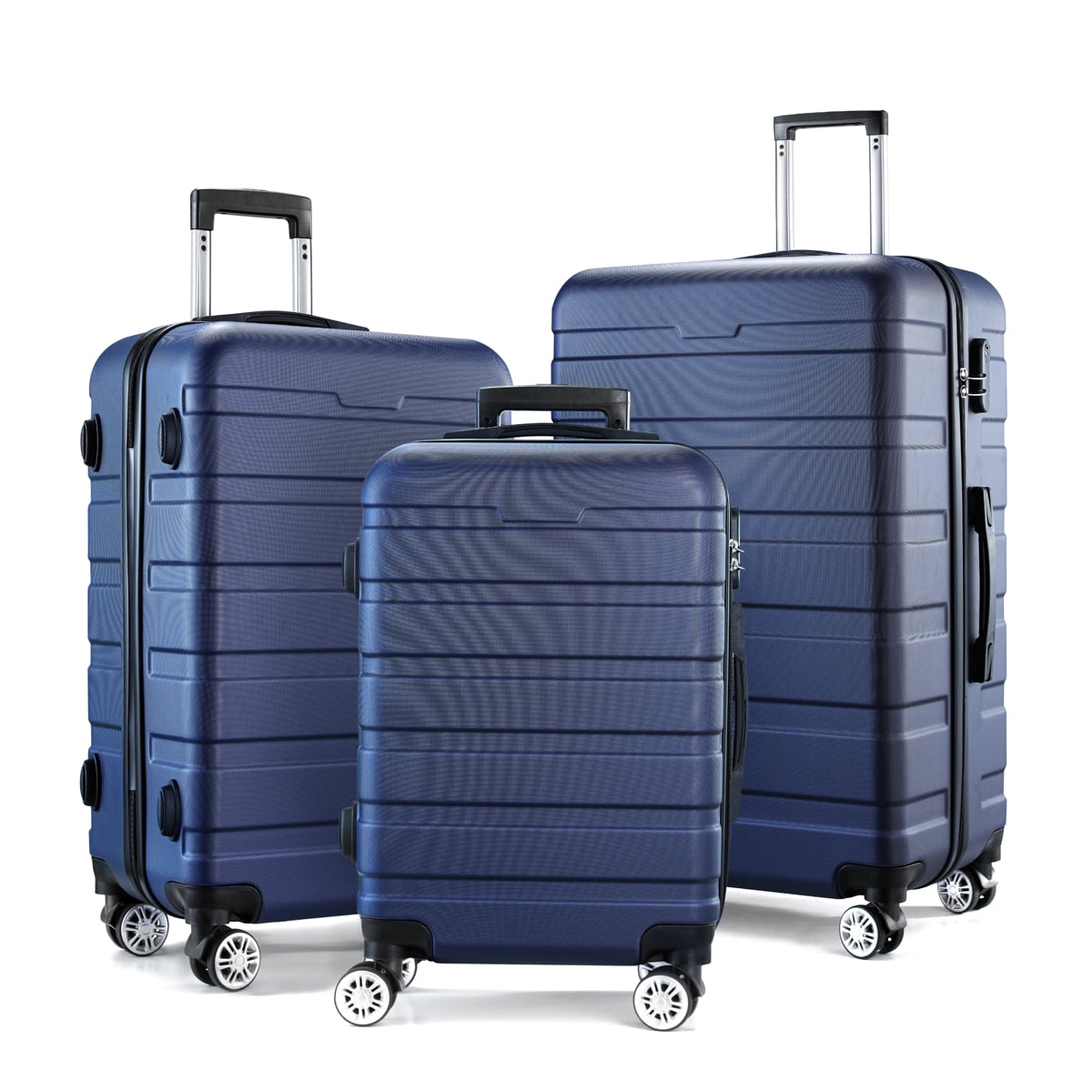 ALEX VANDO Traveler Suitcases and Luggage Clearance Carry On Maletas De ...