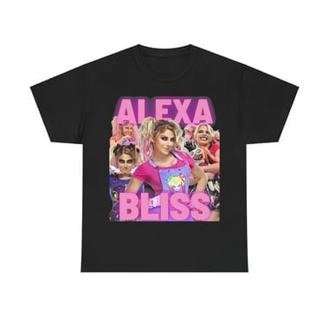 Alexa Bliss t shirt// new gift Christmas// father gift - Walmart.com