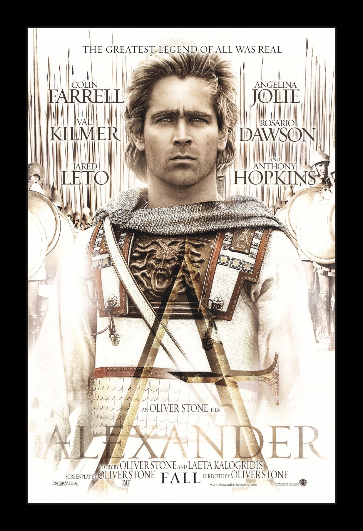 ALEXANDER - 11x17 Framed Movie Poster - Walmart.com