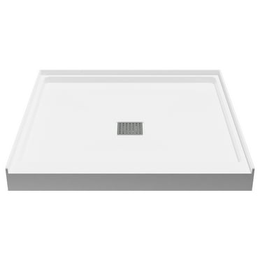 DreamLine SlimLine 36 in. D x 36 in. W x 2 3/4 in. H Corner Drain Neo ...