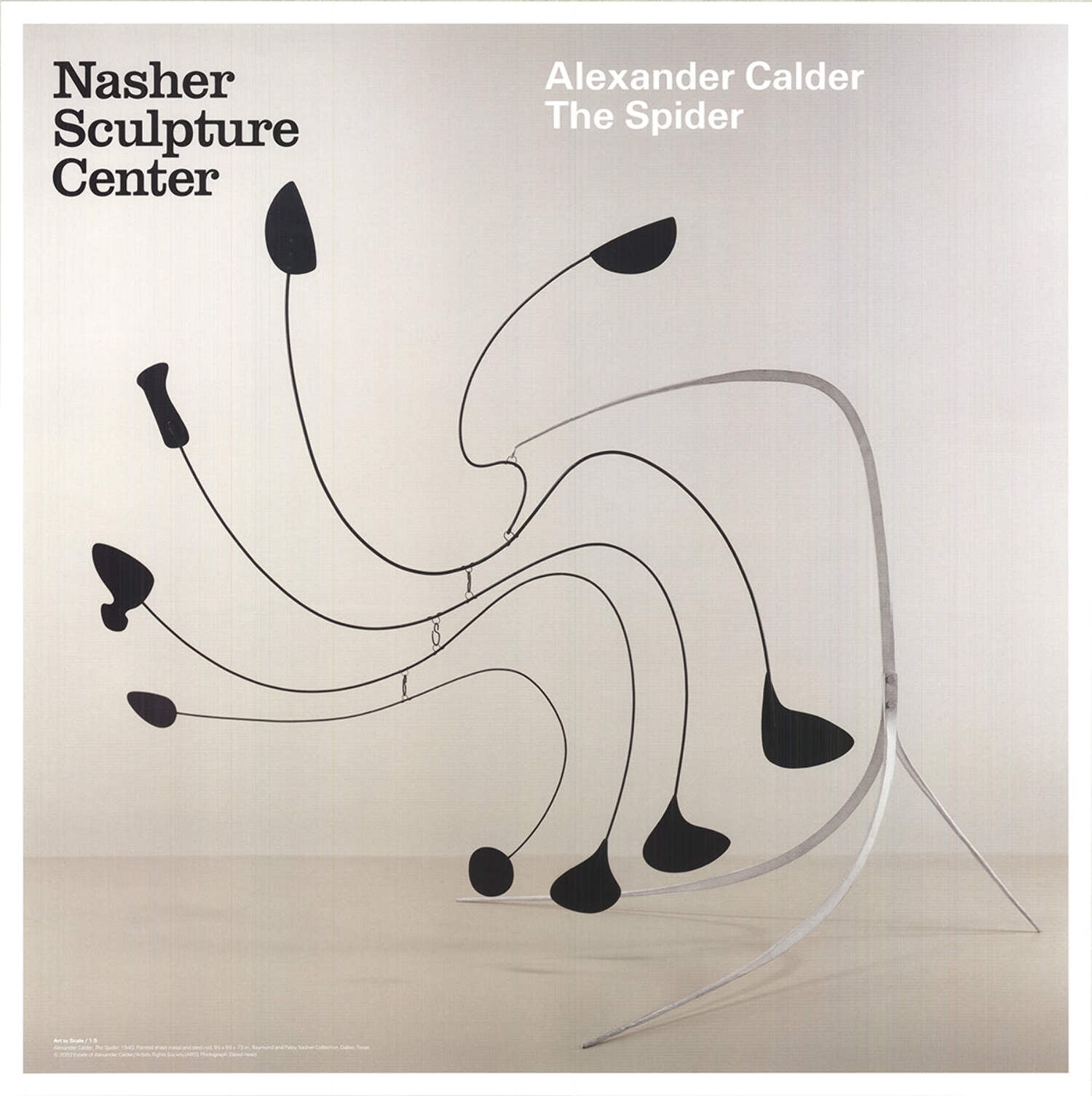 ALEXANDER CALDER The Spider, 2003 - Walmart.com