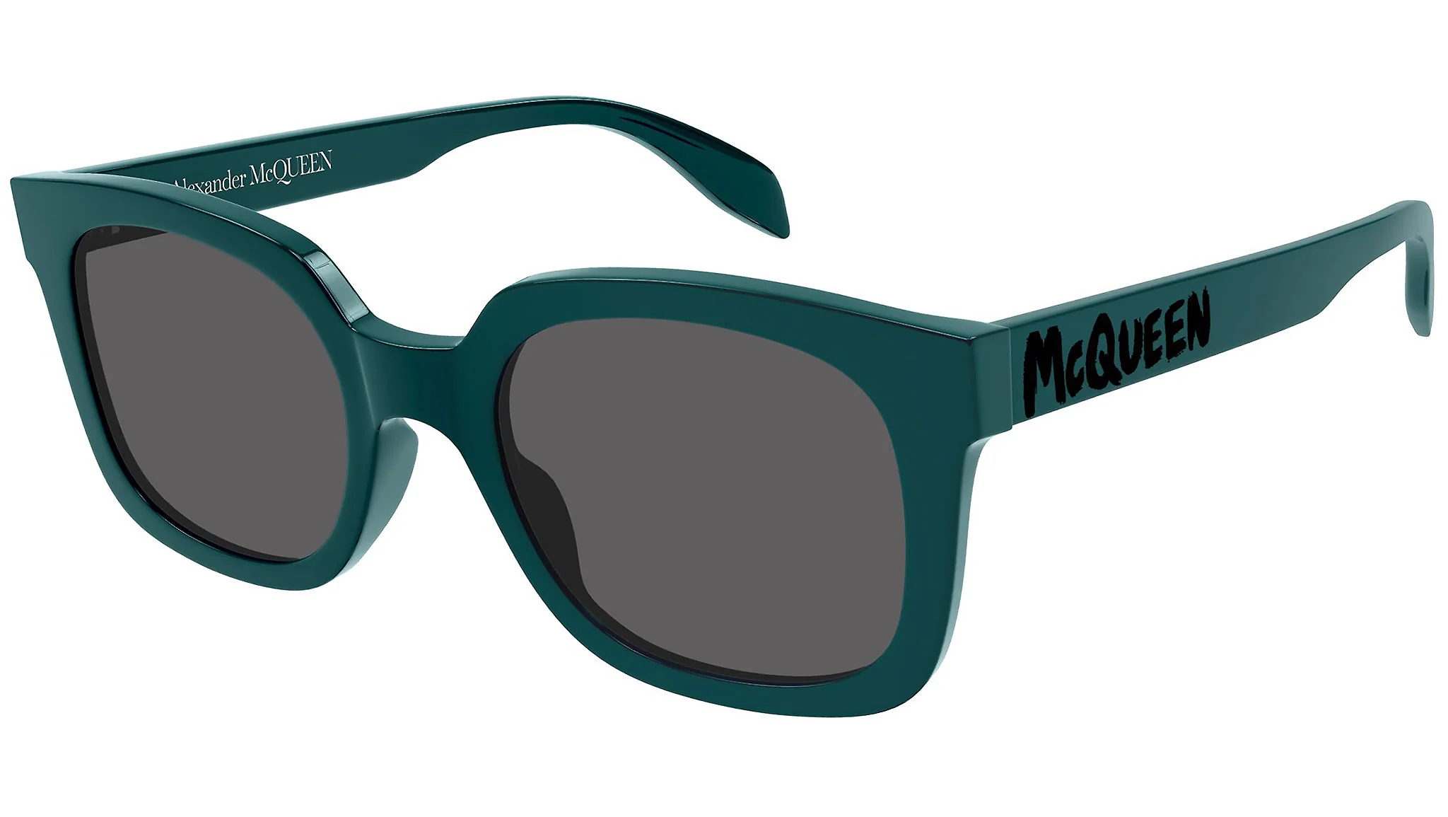 ALEXANDER MCQUEEN AM0348S dark green men's sunglasses ALEXANDER MCQUEEN AM0348S dark green men's sunglasses