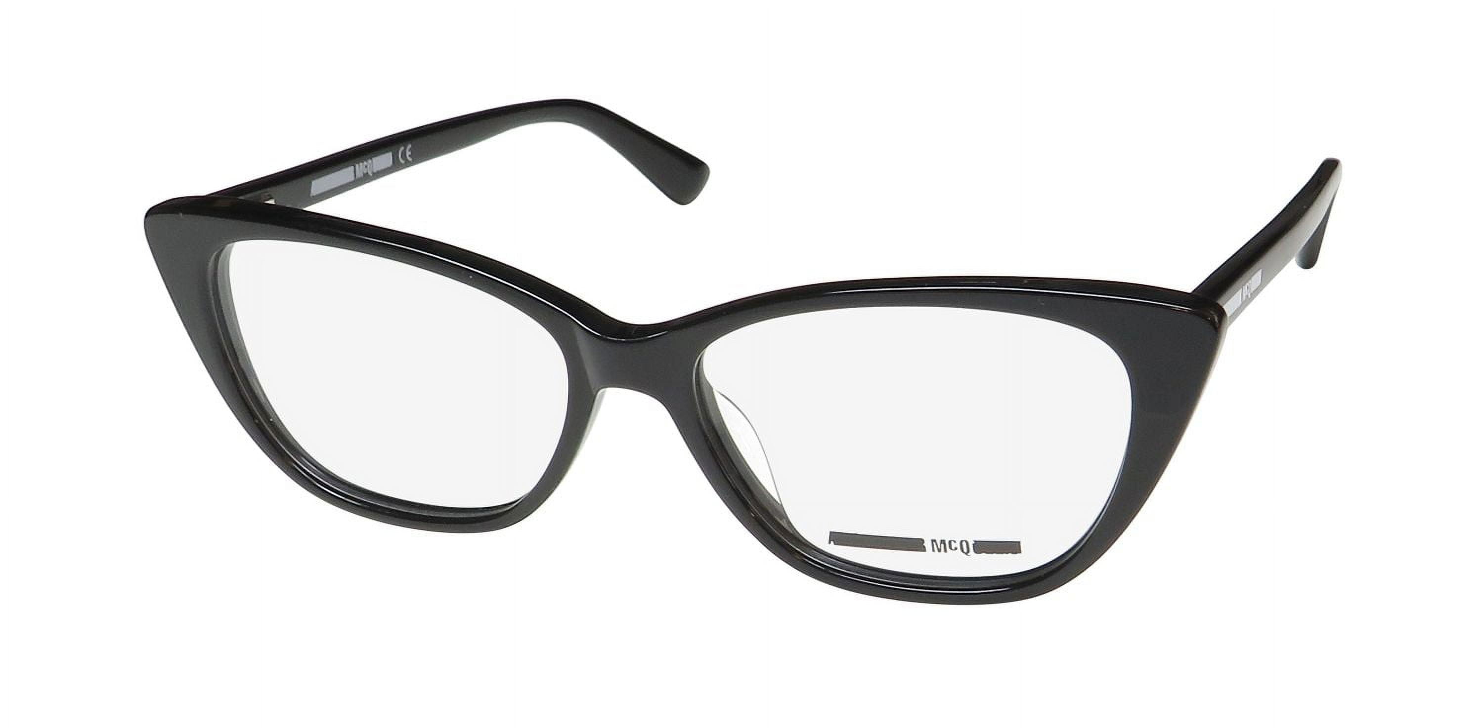 ALEXANDER MCQUEEN MQ0109OP CATEYE/BUTTEFLY RETRO LOOKS EYEGLASS FRAME ...