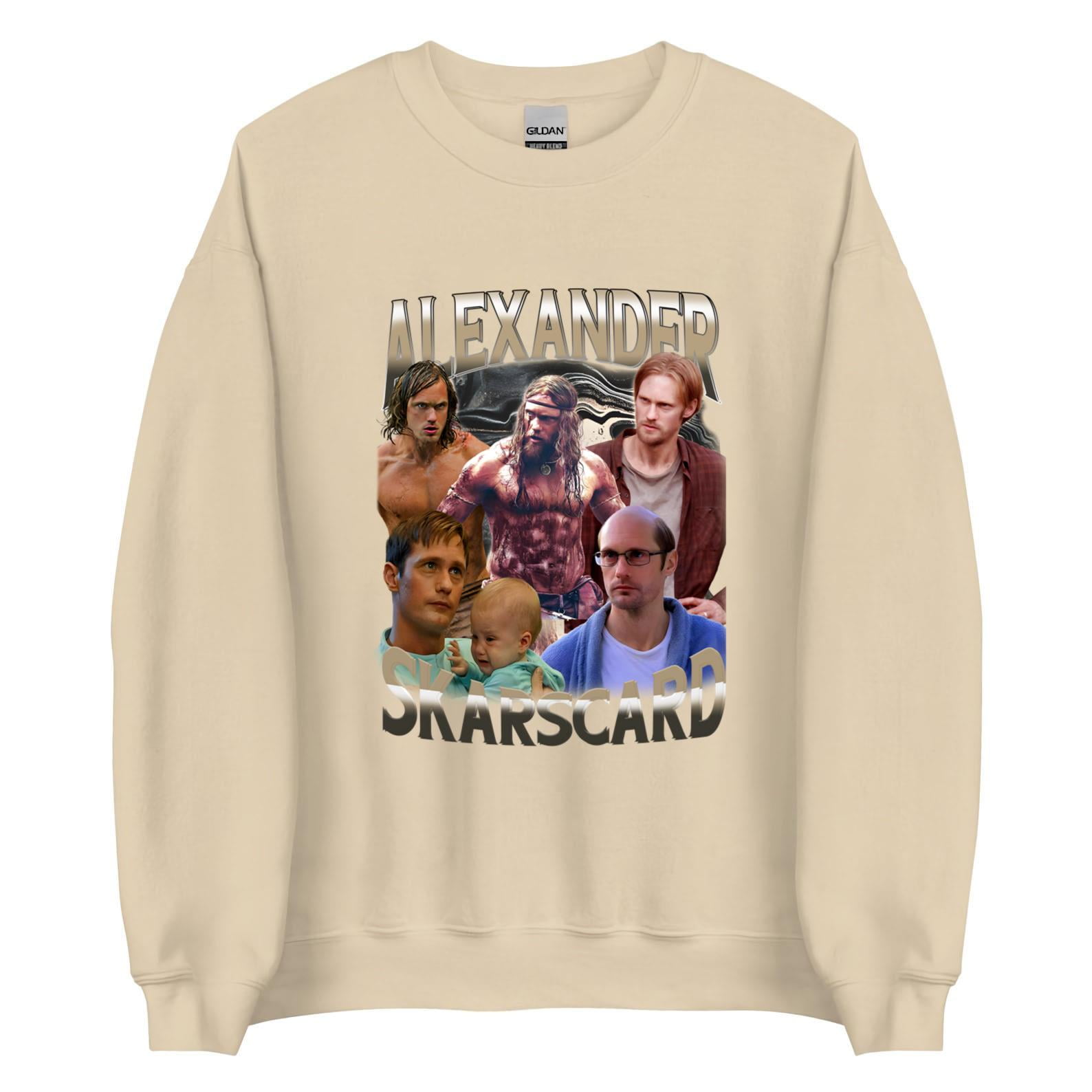 ALEXANDER SKARSGARD Retro T-shirt - Alexander Skarsgard Vintage 90's Tees, Alexander Skarsgard ...