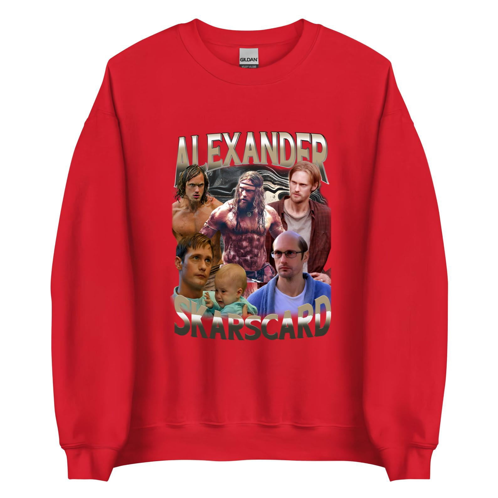 ALEXANDER SKARSGARD Retro T-shirt - Alexander Skarsgard Vintage 90's ...