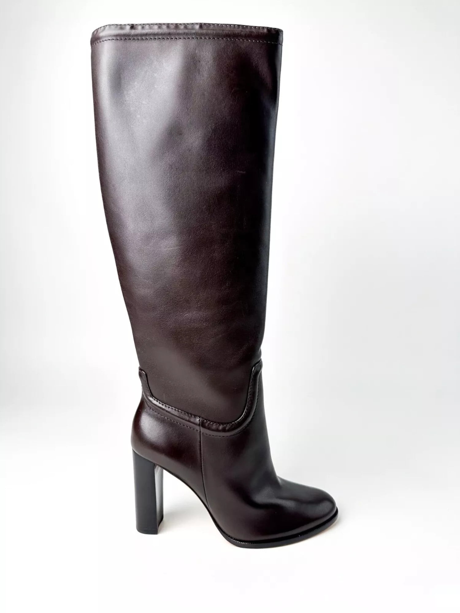 ALEXANDRE BIRMAN Womens Black Padded Lauren Ttk 90 Round Toe Block Heel ...