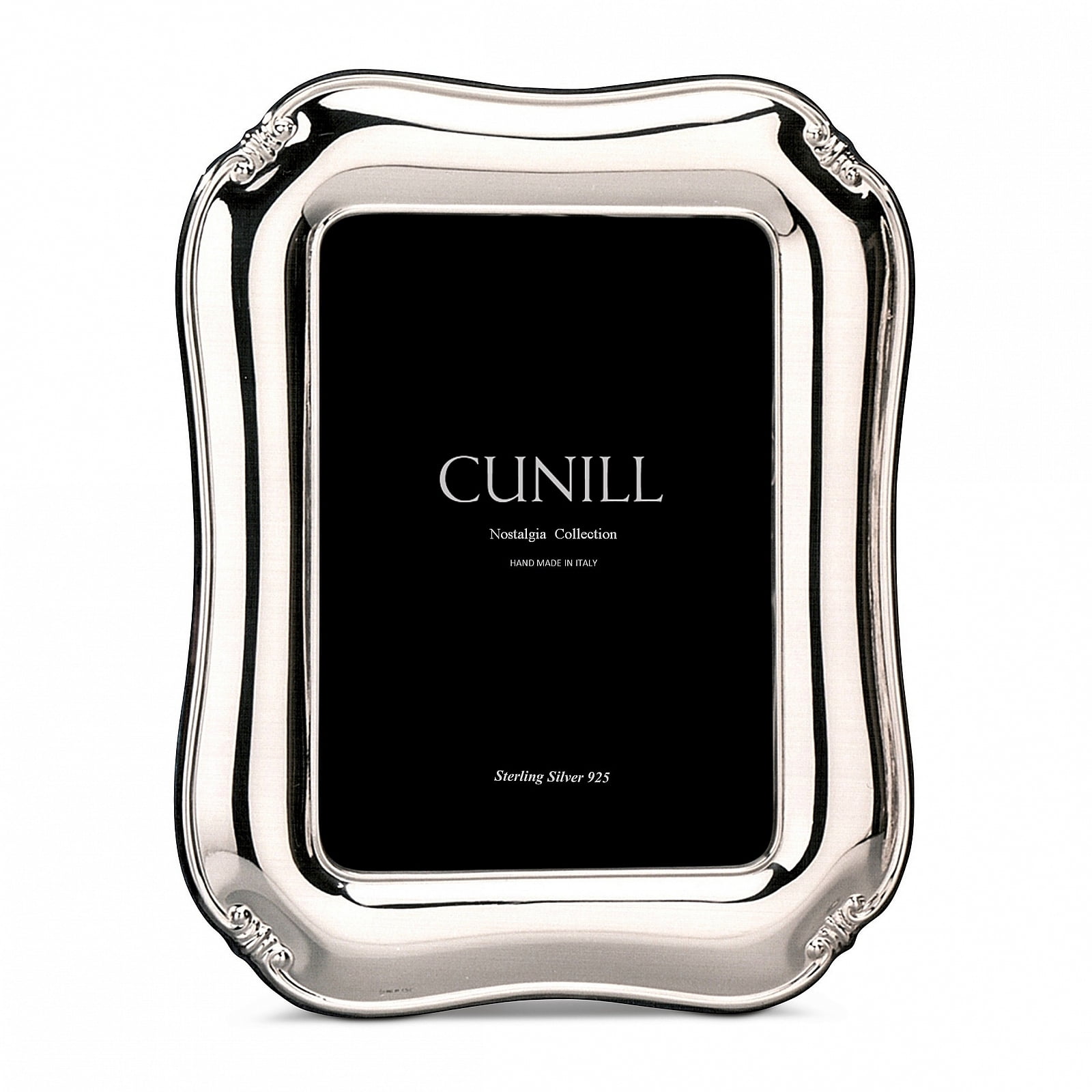 ALEXANDRIA Sterling Silver Luxe 4x6 frame by Cunill - 4x6 - Walmart.com