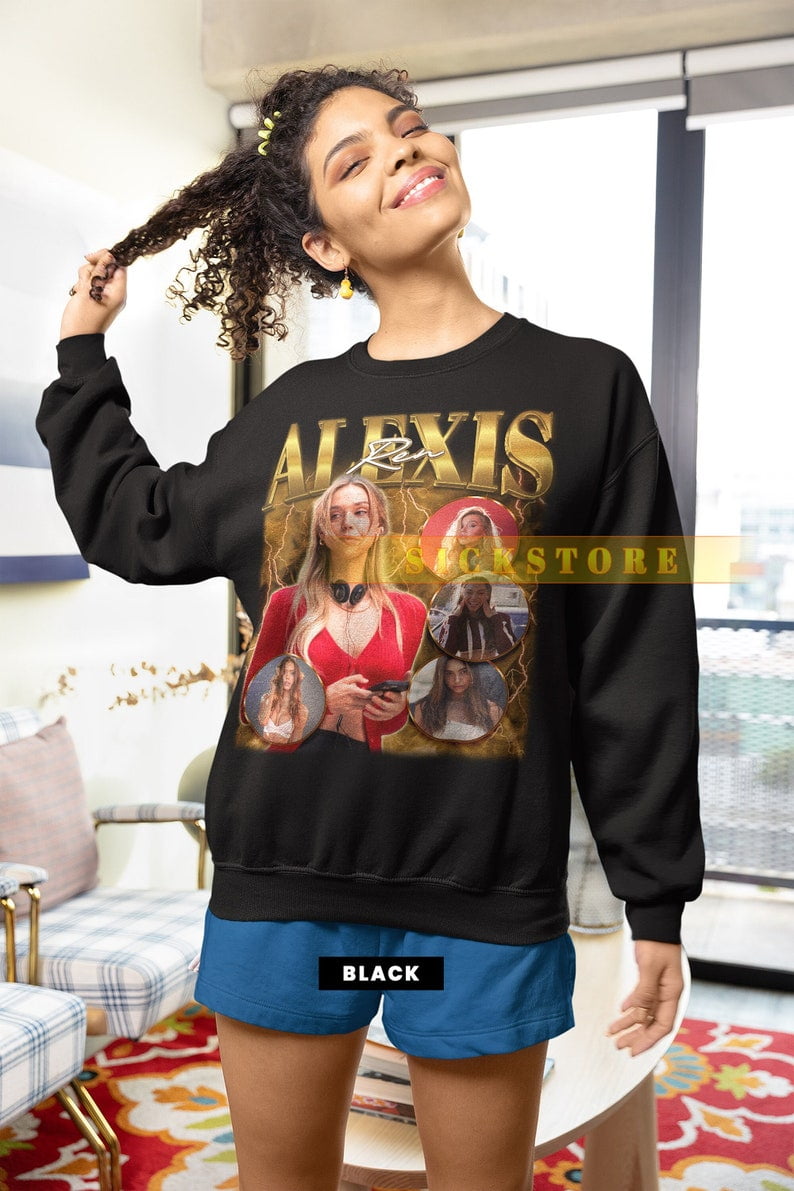 ALEXIS REN Vintage Sweatshirt, Alexis Ren Homage Sweater, Alexis Ren ...