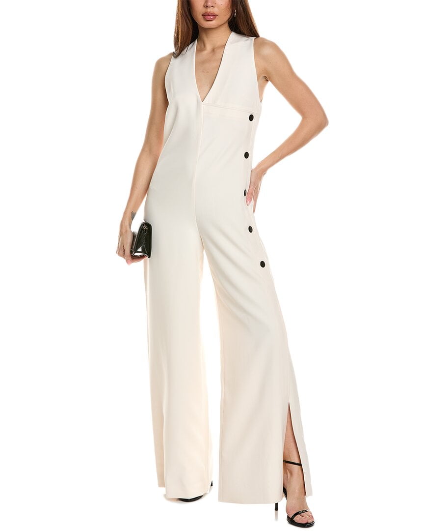 ALEXIS womens Powell Jumpsuit, m, White - Walmart.com