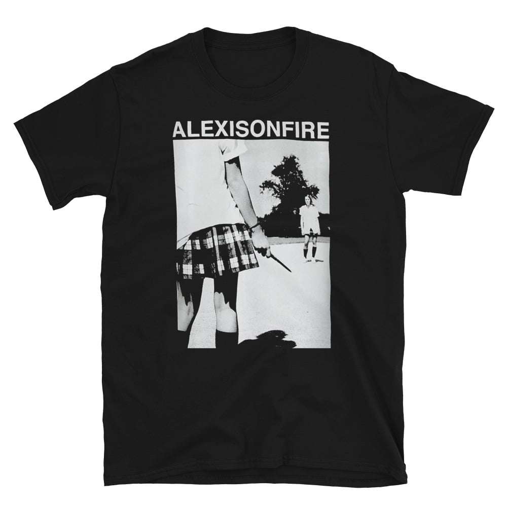 ALEXISONFIRE After School Knife Fight Post-Hardcore Band T-Shirt ...