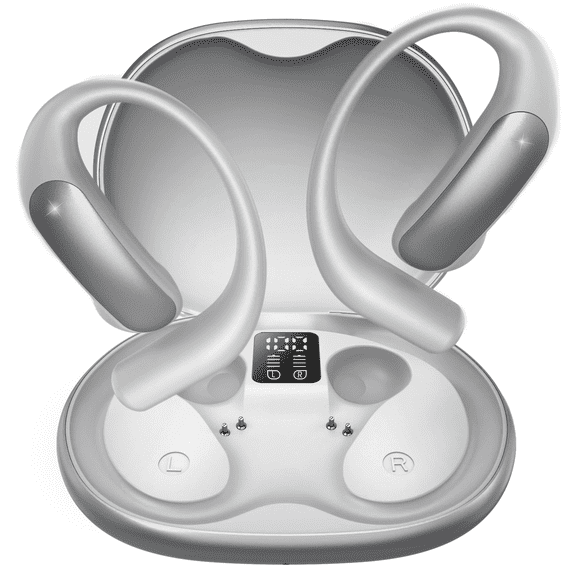 MS190 AI Translation Earbuds Real Time 3 in 1 Translator Earbuds OWS ...