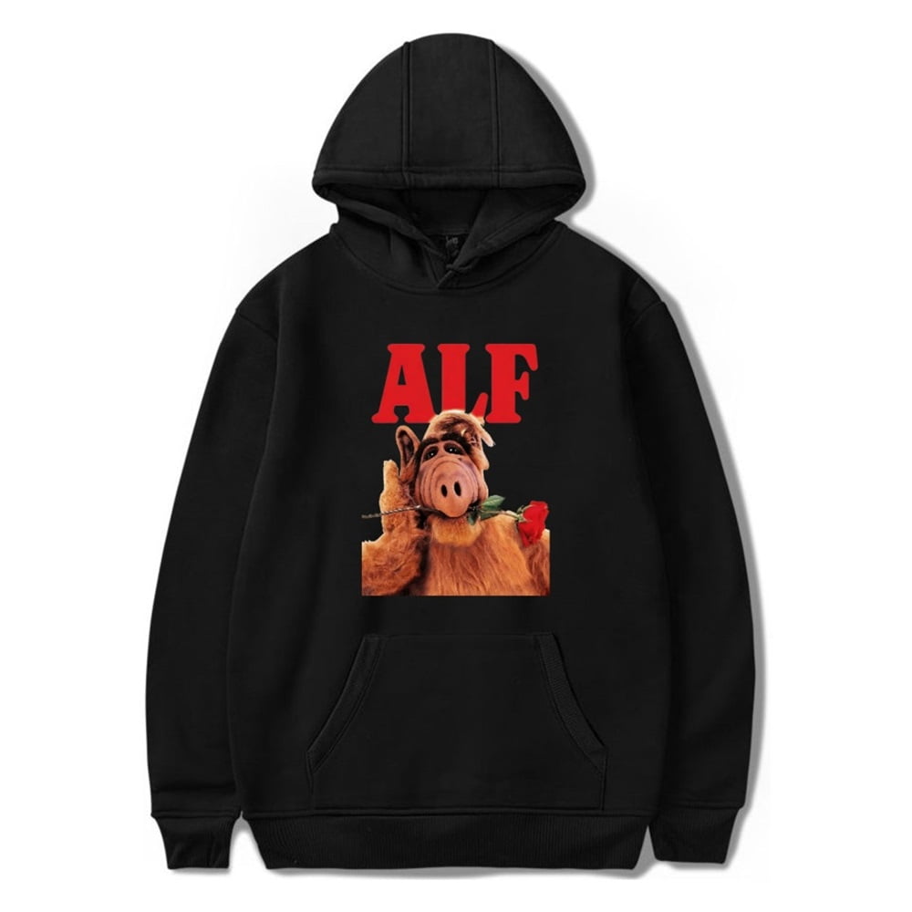 ALF Alien Life Form Hoodie Men's & Women's Fashion Casual Pullover ...