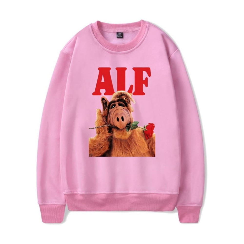 ALF Alien Life Form Long-Sleeve Sweatshirt for Men and Women ...