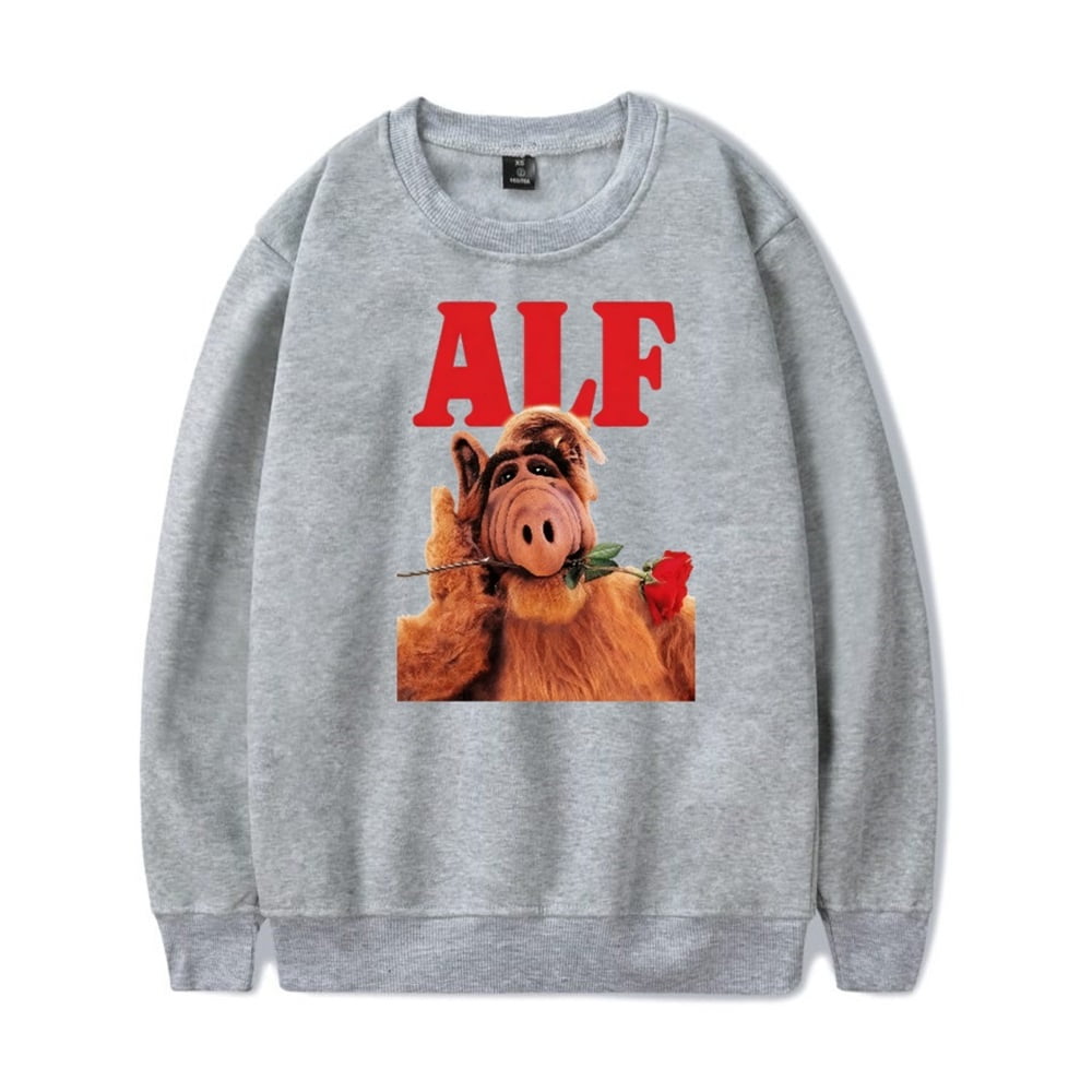 ALF Alien Life Form Long-Sleeve Sweatshirt for Men and Women ...