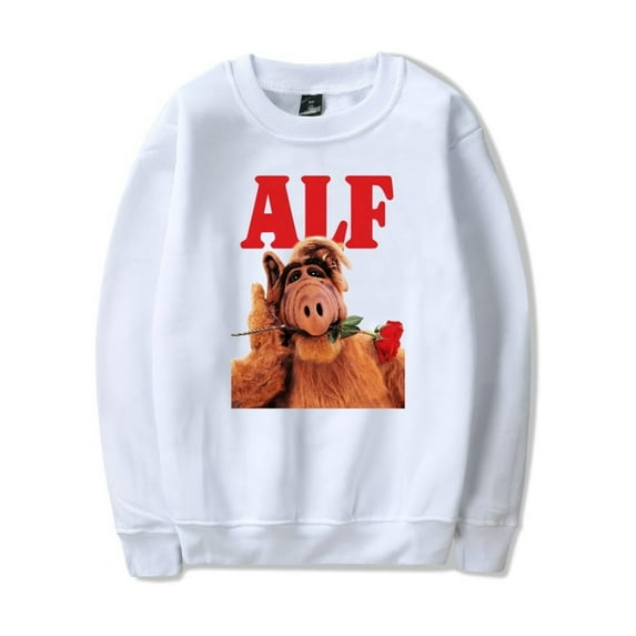 ALF Alien Life Form Long-Sleeve Sweatshirt for Men and Women ...