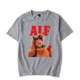 ALF Alien Life Form T-shirt Men's And Women's Top Fashionable Casual ...