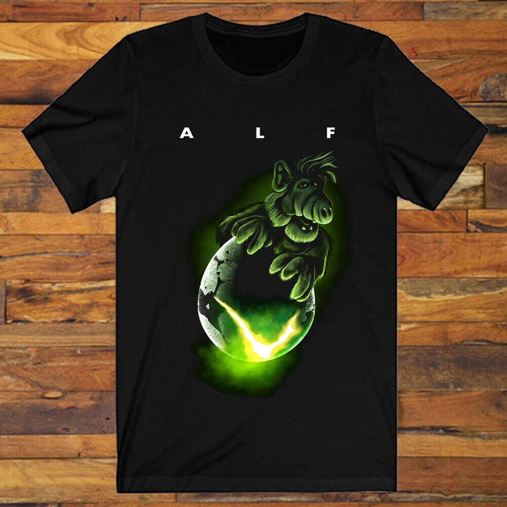 ALF Alien Movie TV Show Men's Black T-Shirt - Walmart.com