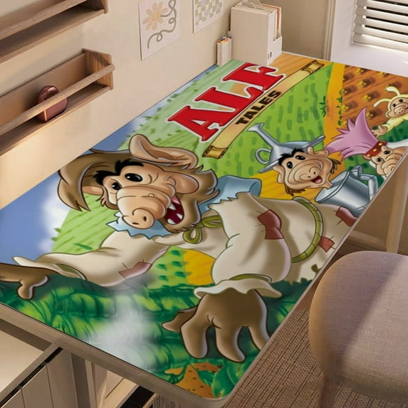 ALF The Animated Series-themed extra-large Non-Slip Base leather Desk ...