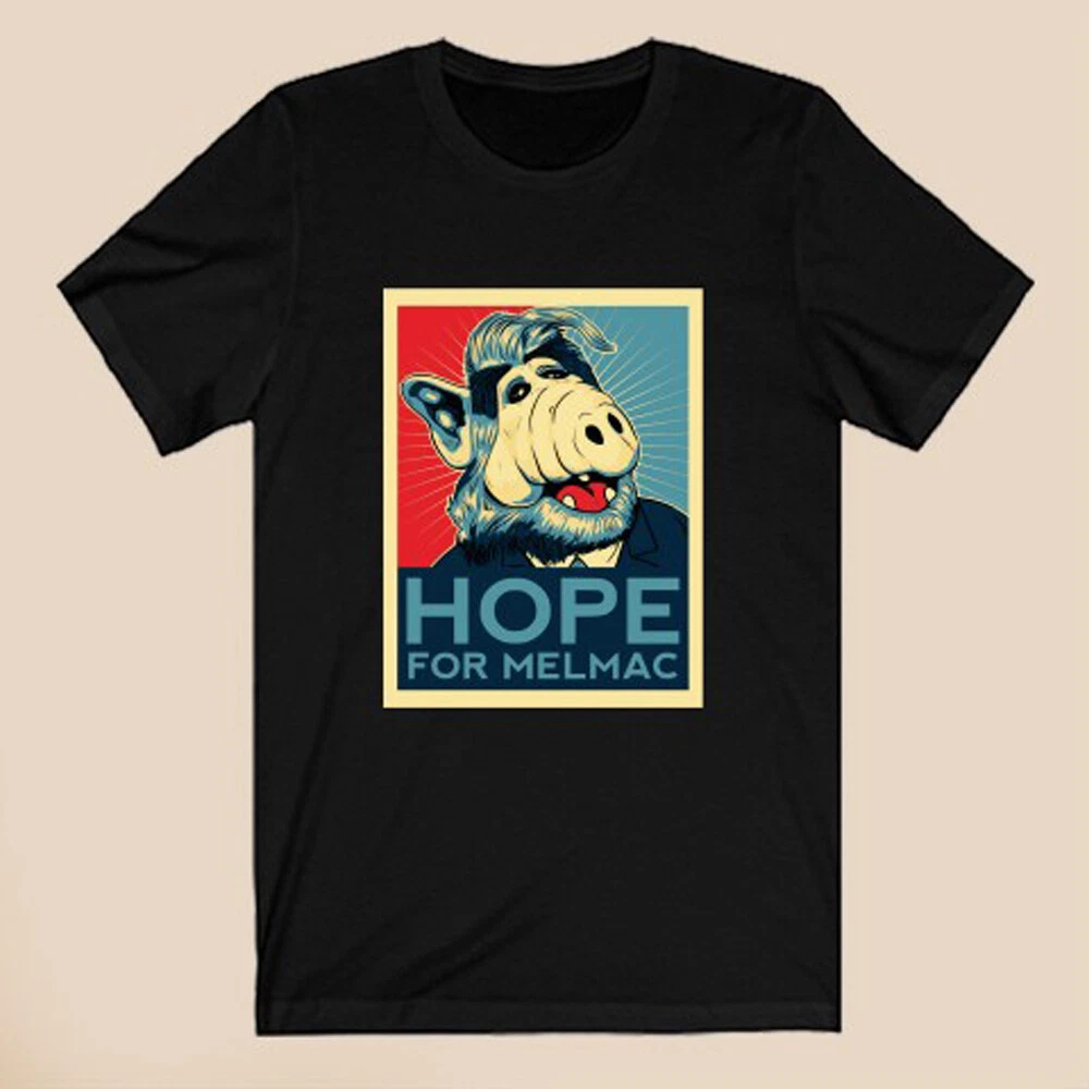 ALF Hope for Melmac Men's Black Size S-5XL - Walmart.com