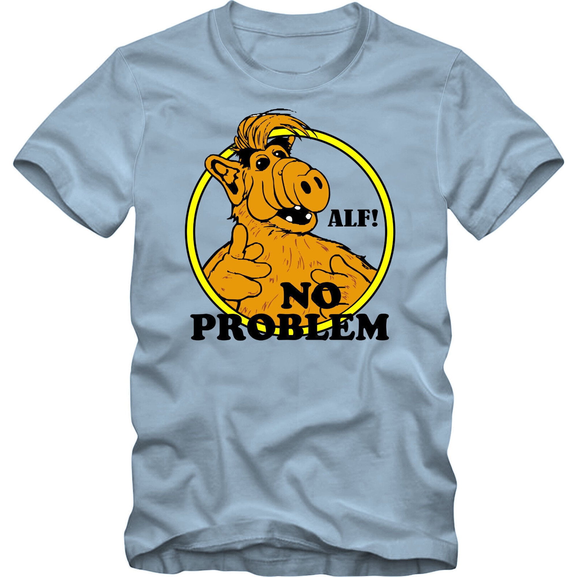 ALF NO PROBLEM Unisex T Shirt - Walmart.com