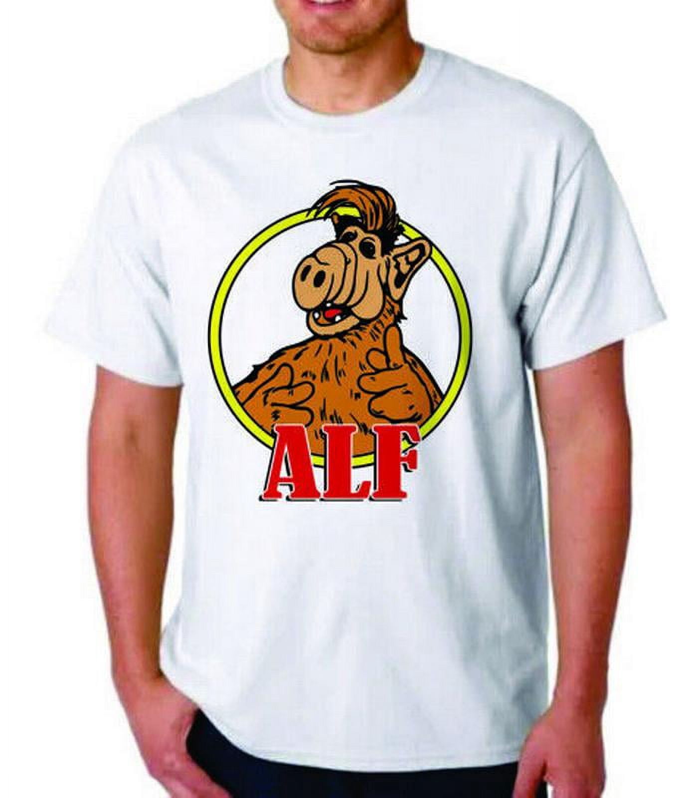 ALF TV COMEDY Cartoon Cereal T-Shirt Monster - Walmart.com