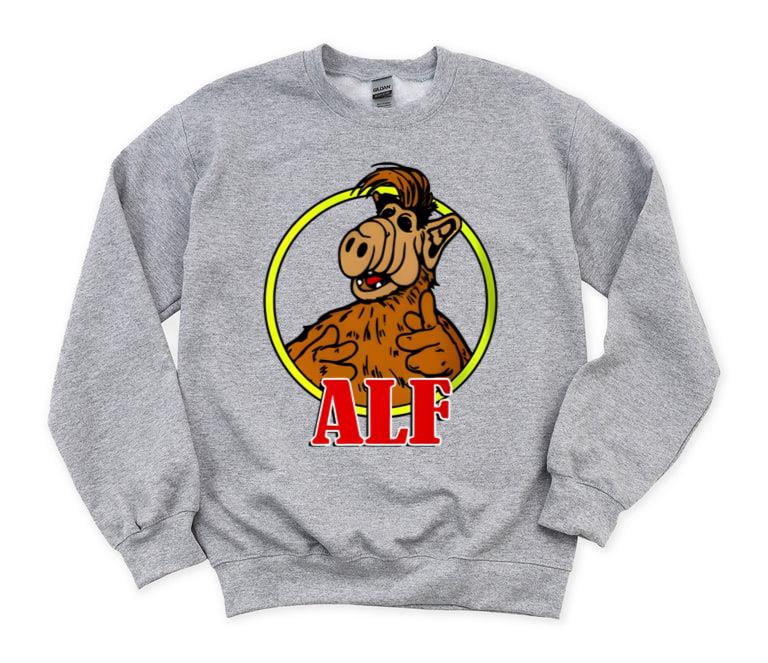 ALF TV Comedy Cartoon Cereal Monster 80s Alien Puppet Funny Retro Box ...