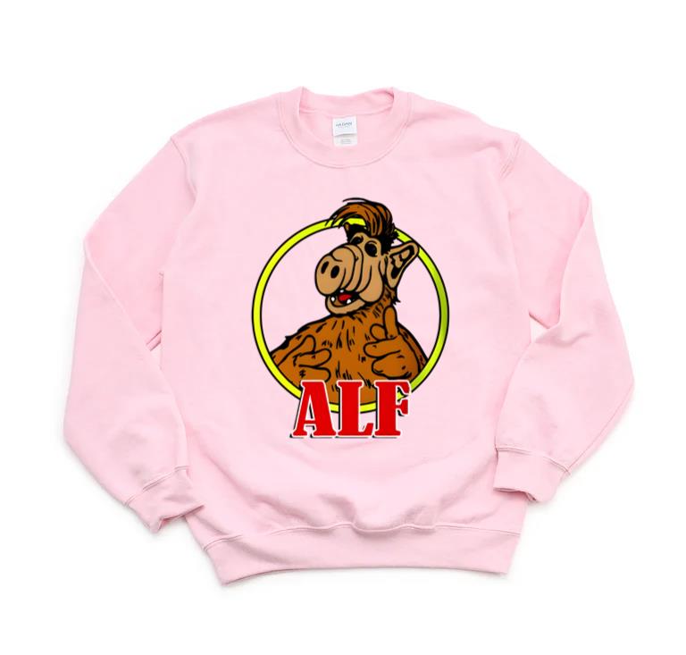 ALF TV Comedy Cartoon Cereal Monster 80s Alien Puppet Funny Retro Box ...