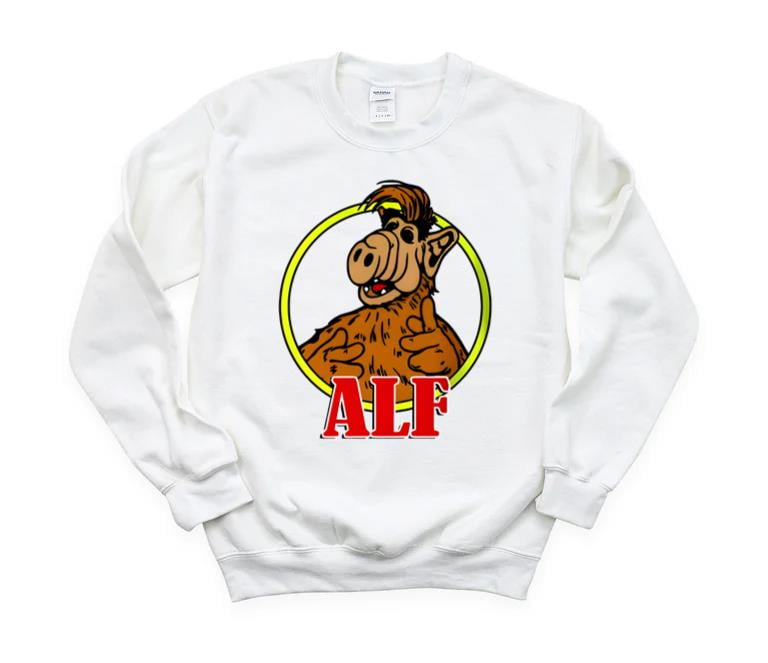 ALF TV Comedy Cartoon Cereal Monster 80s Alien Puppet Funny Retro Box ...