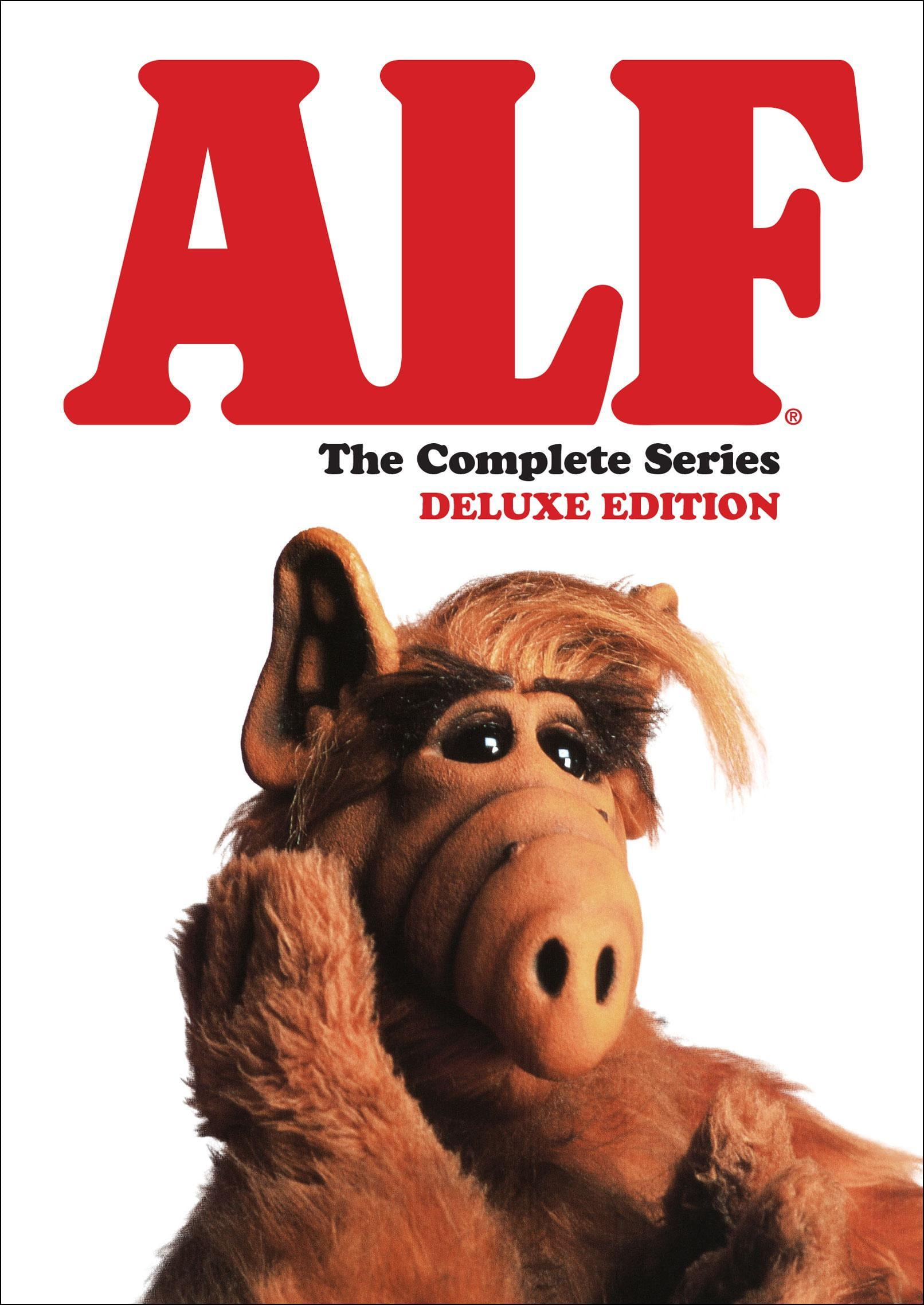 ALF: The Complete Series (Deluxe Edition) (DVD) - Walmart.com