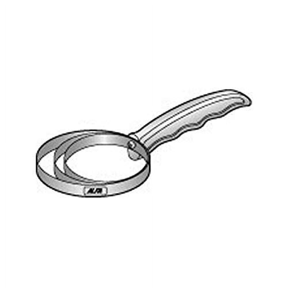 ALFA 066WSS, Round Shaped Metal Bone Dust Scraper - Walmart Business ...