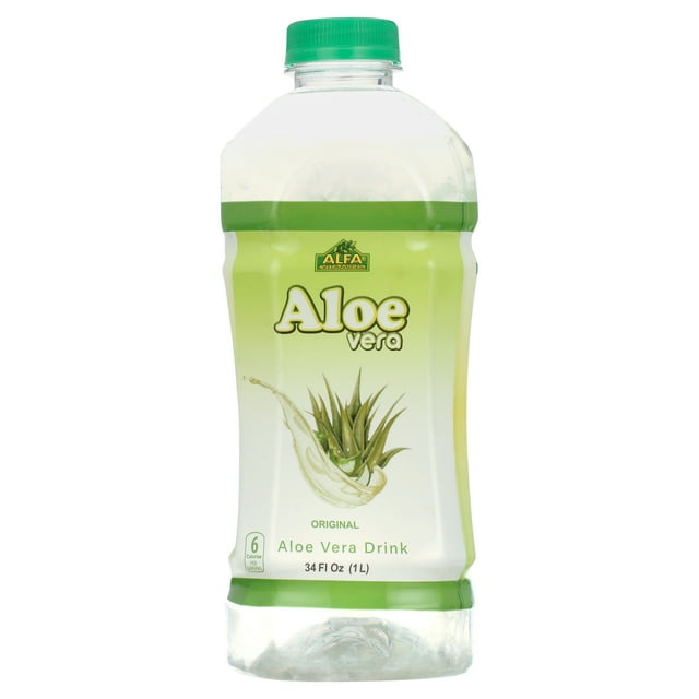 ALFA VITAMINS® Pure Real Aloe Vera Drink - Original, Enriched with ...