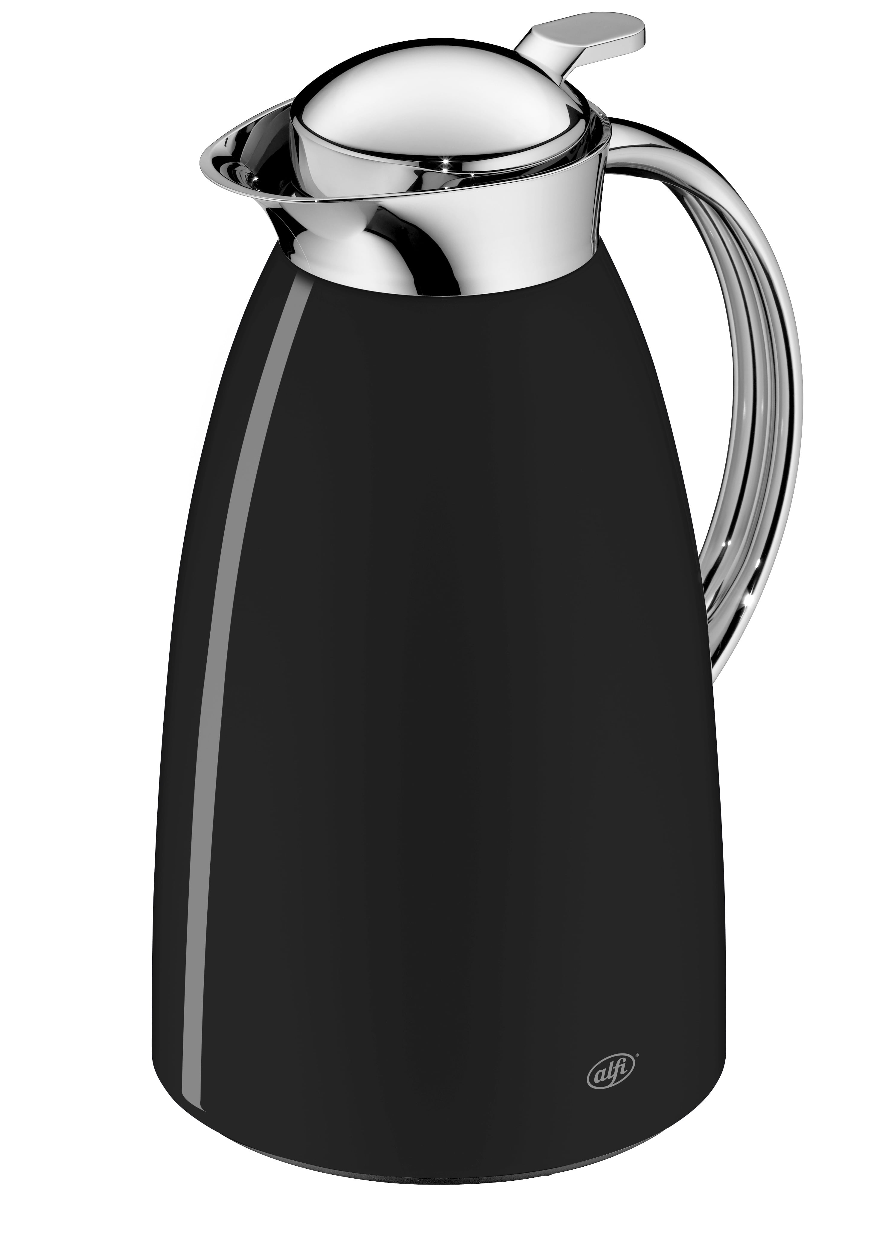 ALFI AG1900BK2 1.06-Quart Gusto Glass Vacuum Carafe (Lacquered Metal ...