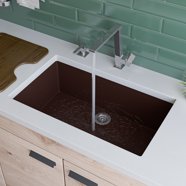 ALFI brand AB3618DB-B 36" Biscuit Smooth Apron Thick Wall Fireclay ...
