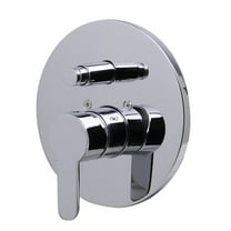 ALFI brand AB2701-PC Polished Chrome Square 2 Way Thermostatic Shower ...