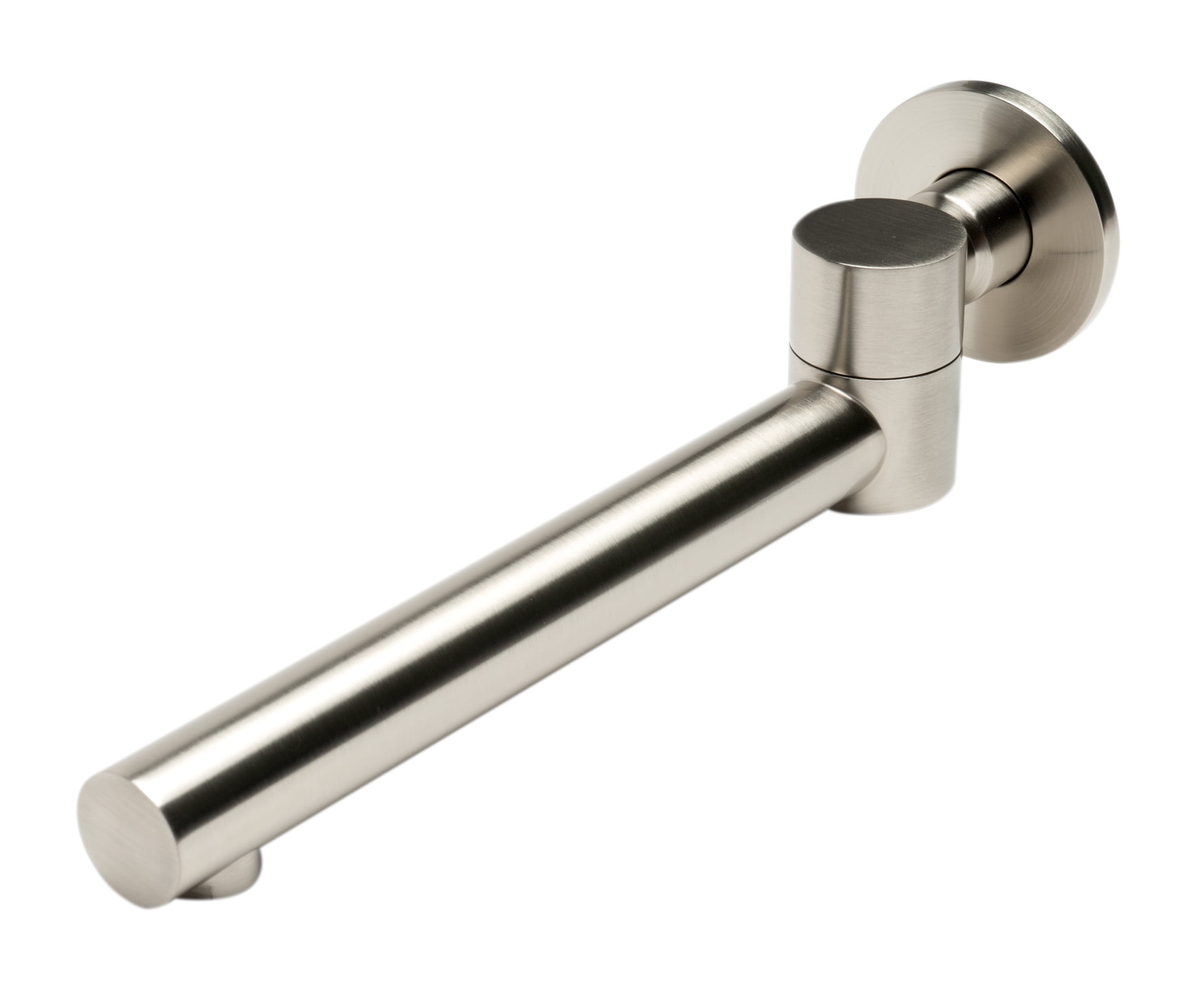 ALFI brand AB6601-BN Brushed Nickel Round Foldable Tub Spout - Walmart.com