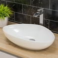 ALFI brand ABC914 White 23" Fancy Above Mount Ceramic Sink - Walmart.com