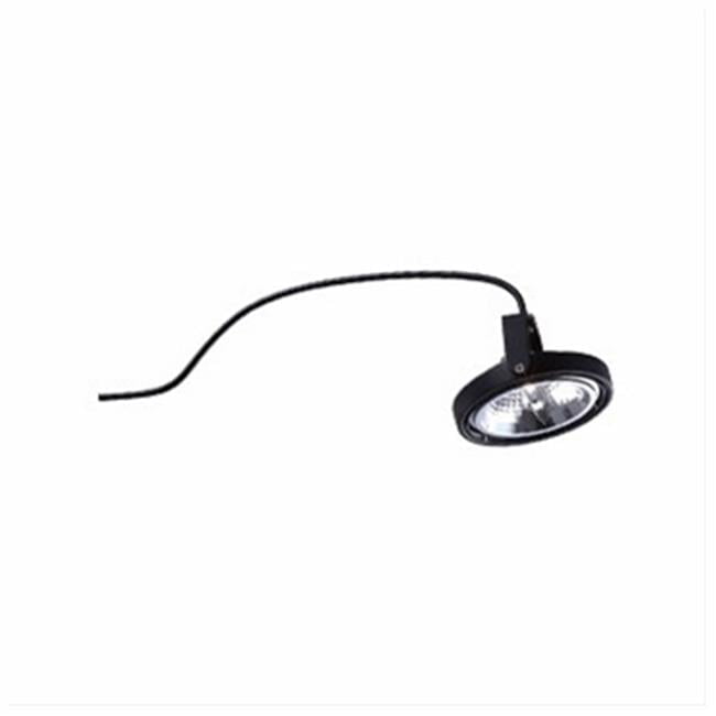 ALFR153-BKBK-Jesco Lighting-Fred - One Light Low Voltage Fixed Arclight ...