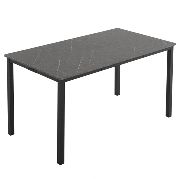 ALFRESCO Disassemble Table N101 with Straight Feet MDF Grey Desktop ...