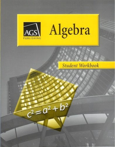 Pre-Owned ALGEBRA STUDENT WORKBOOK Paperback AGS Secondary - Walmart.com