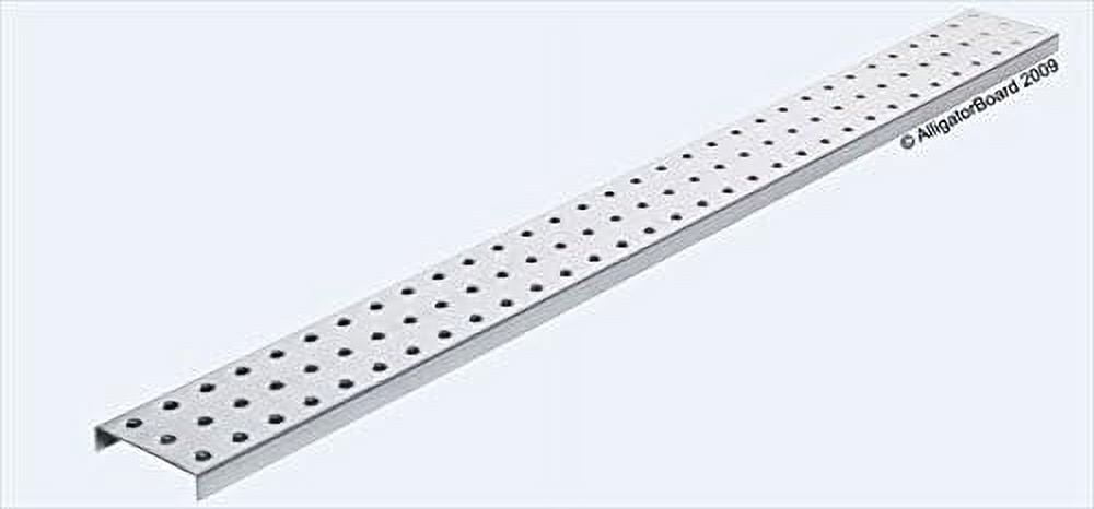 ALGSTRP3x32GALV 3 in. L x 32 in. W Metal Pegboard Strip with Flange ...