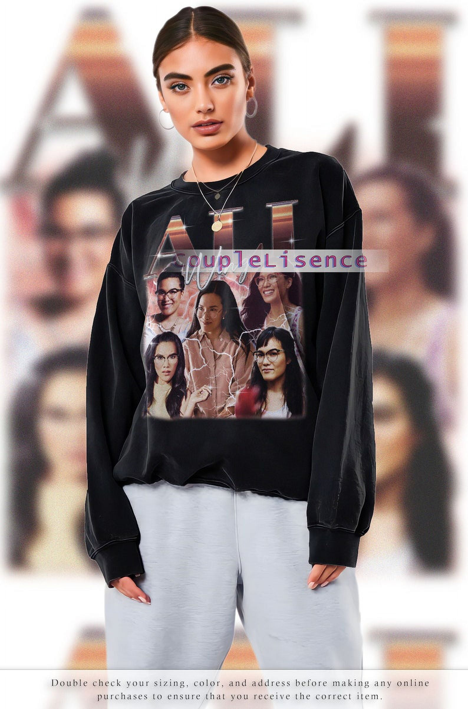 ALI WONG Vintage Sweatshit, Ali Wong Homage Sweater Ali Wong Fan Shirt ...